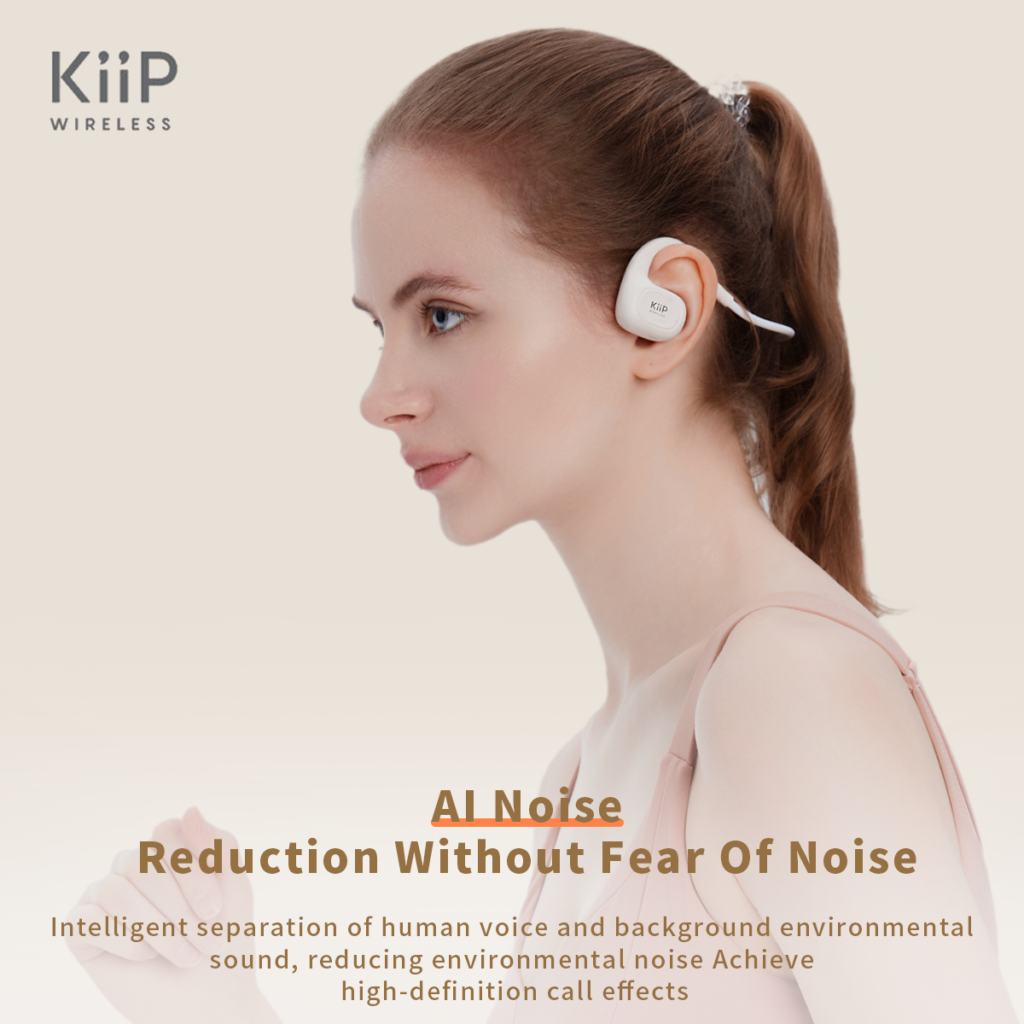 KiiP Wireless DTH3 Pro OWS Open Ear Wire... - KiiP Wireless